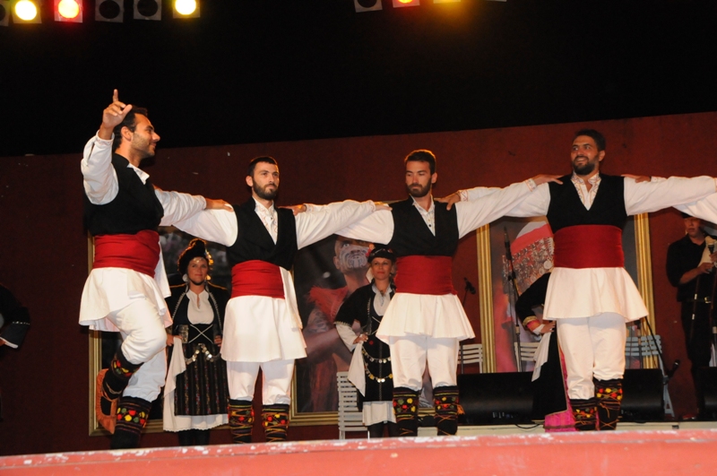 Αυλαία για το 52ο Φεστιβάλ Φολκλόρ Λευκάδας